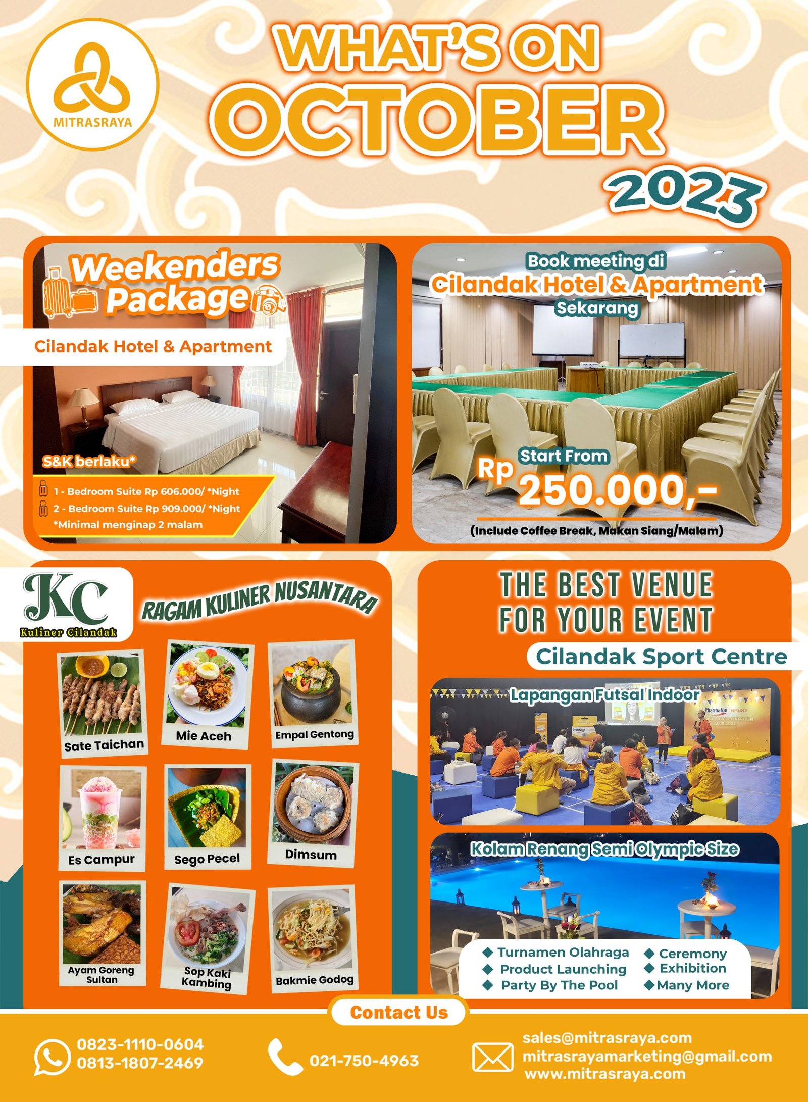 Cilandak Sport Center – Mitrasraya Adhijasa