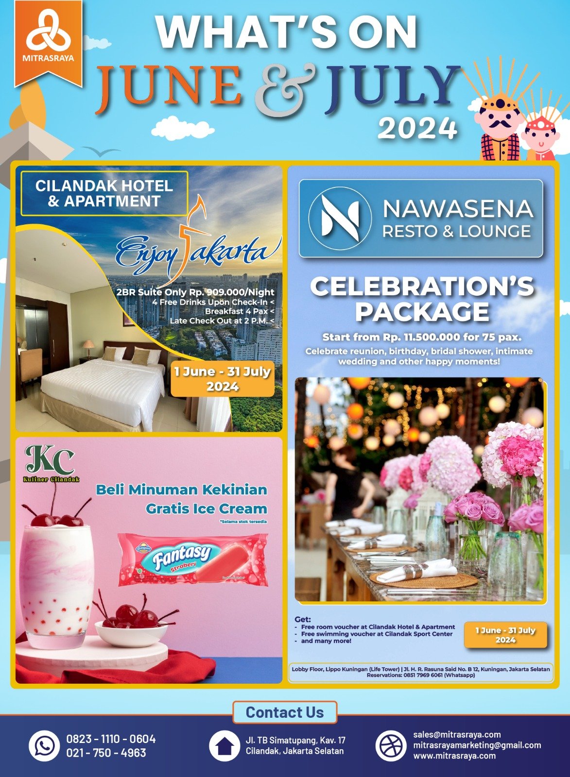 Cilandak Sport Center – Mitrasraya Adhijasa